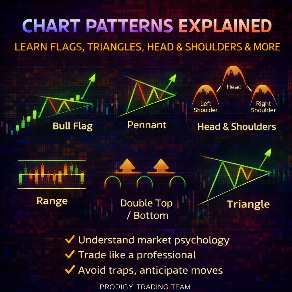 Chart Patterns Explained: How to Read Market Psychology & Anticipate T ...
