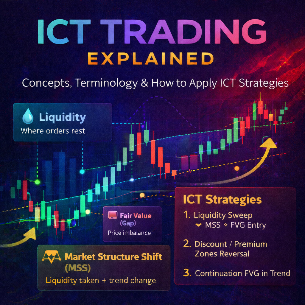 ICT Trading Strategies Explained: Liquidity, FVG & Market Structure ...