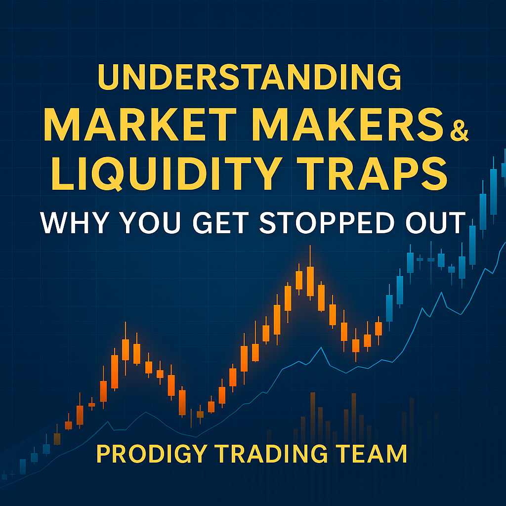 Understanding Market Makers & Liquidity Traps: Why Traders Get Stopped – Prodigy Trading Team